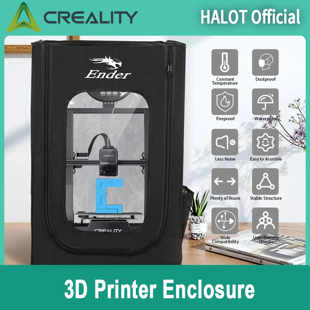 CREALITY-3D-Printer-Enclosure-For-Ender-3-Ender-3-Neo-Ender-3-V2-Safe ...