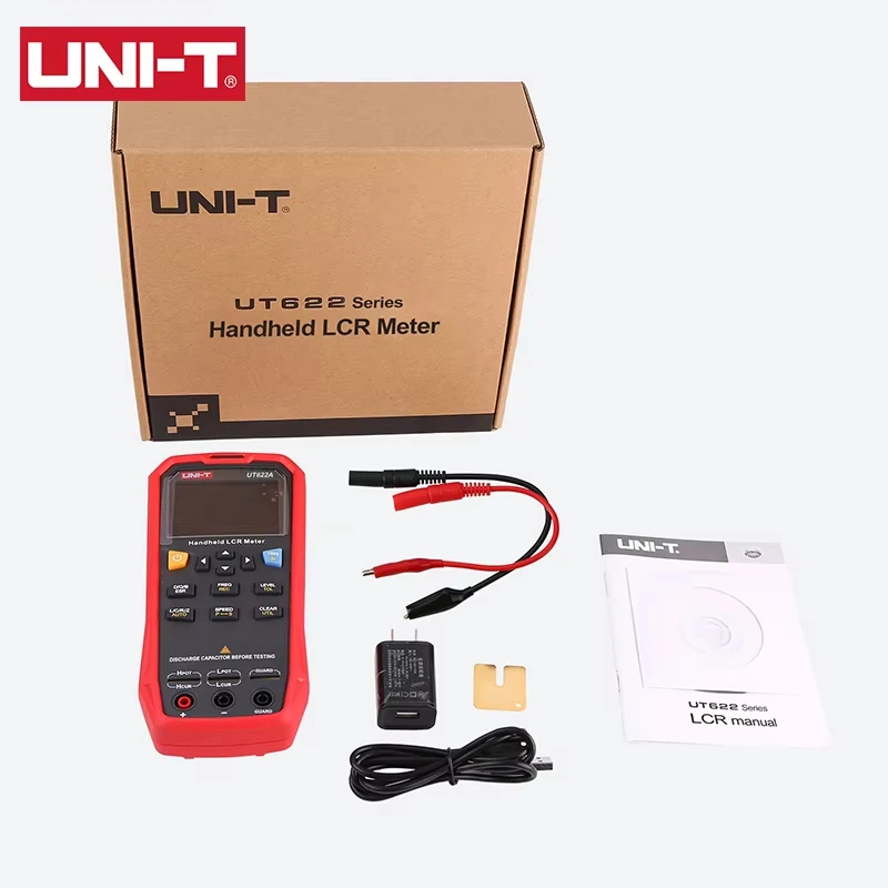 UNI-T LCR Meter UT622E UT622C UT622A Handheld Professional Digital ...