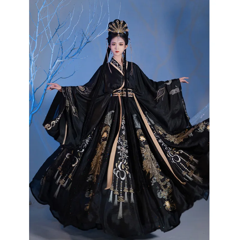 HeHanJuanAi-traje-Original-de-la-dinast-a-WeiJin-para-hombre-y-mujer ...