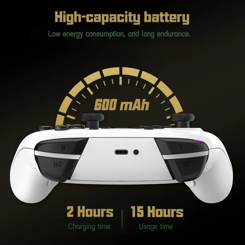 Pro Wireless Switch Gamepad – Wired Innovation