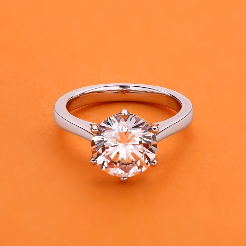 4 Carat Diamond Ring Solitaire