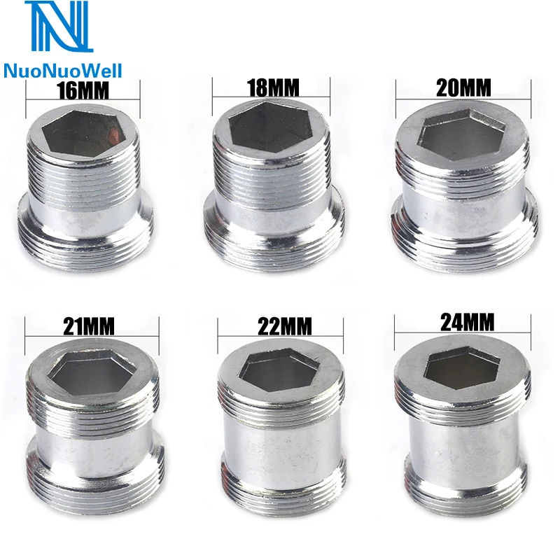 Dise-o-alargado-M22-cambio-a-16-18-20-22-24mm-macho-x-macho-adaptador ...