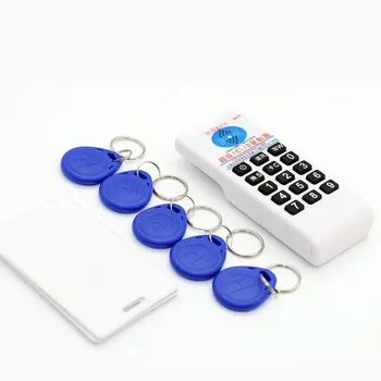 휴대용 주파수 125Khz-13.56MHZ 복사기 복제기 복제기, RFID NFC IC 카드 리더 및 라이터 액세스 태그 복제기 ...