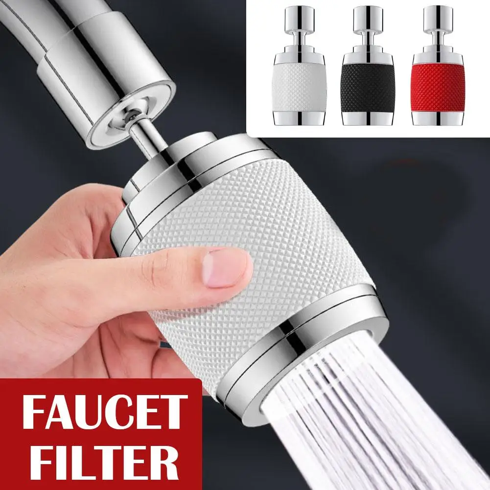 720-Swivel-Kitchen-Filter-Faucet-3-Mode-Adjustable-Purifier-Spout ...
