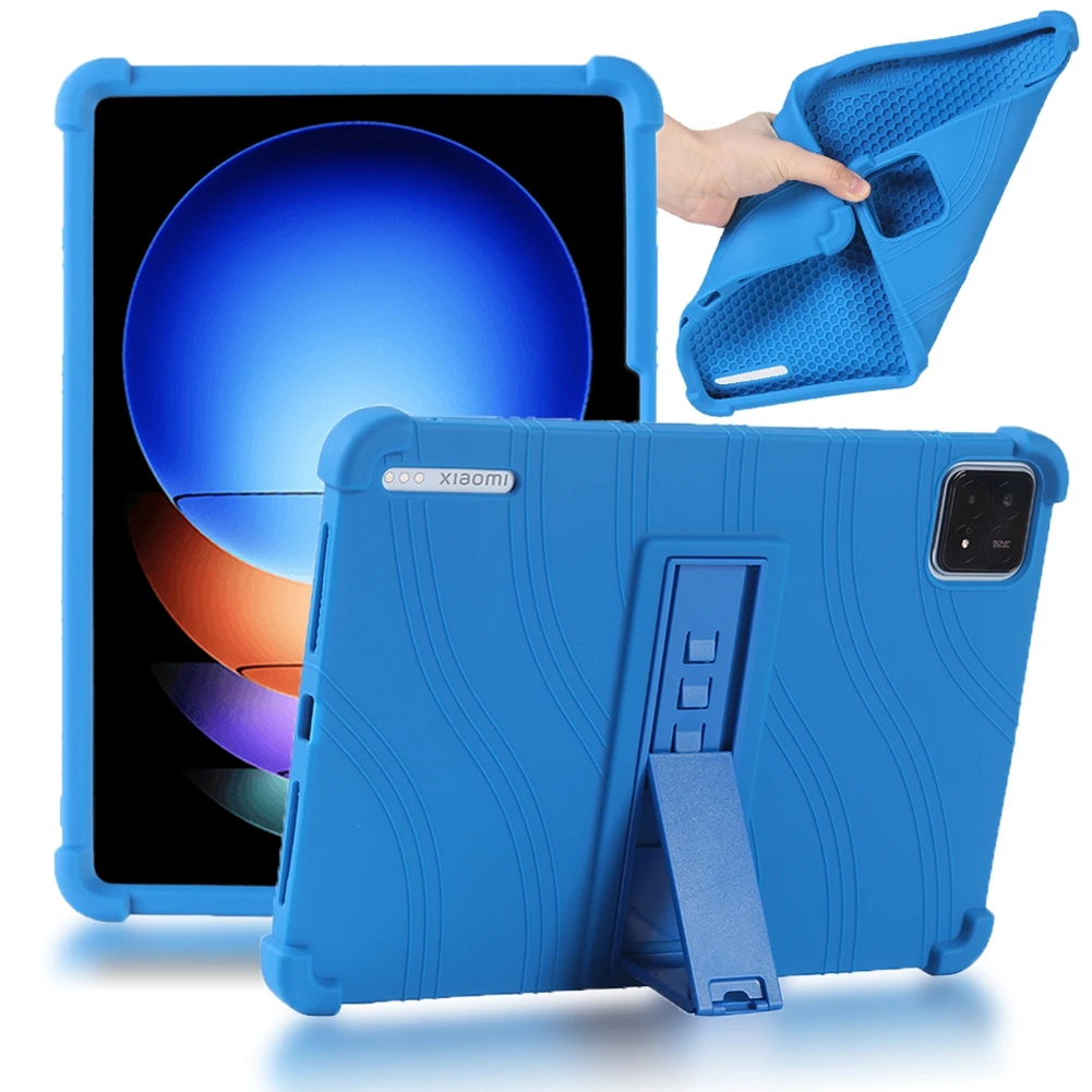 Cover-For-Xiaomi-Pad-6S-Pro-6-Pro-6-Soft-Silicon-Stand-Adjustable ...