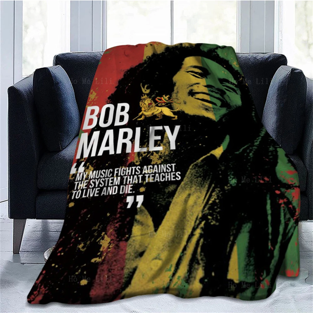 Red Yellow Green Bob Marley