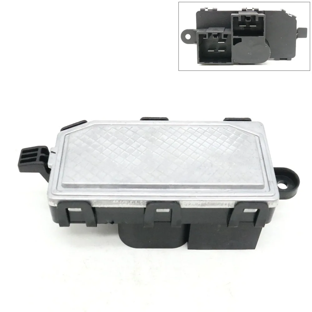 HVAC A/C Heater Blower Motor Fan Resistor Module For Ford C-MAX Fiesta ...