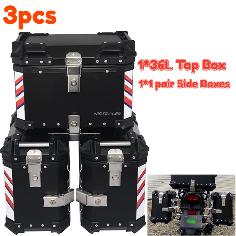 2024-Universal-Waterproof-Aluminum-Toolbox-Motorcycle-Trunk-Left-Right ...