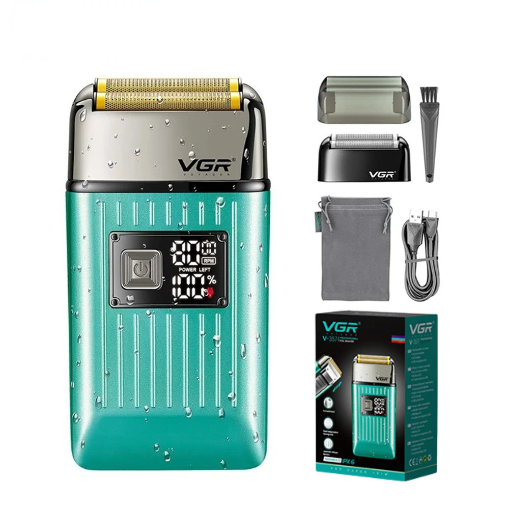 VGR-rasuradora-de-hombre-rasuradora-barba-hombre-Afeitadora-Profesional ...