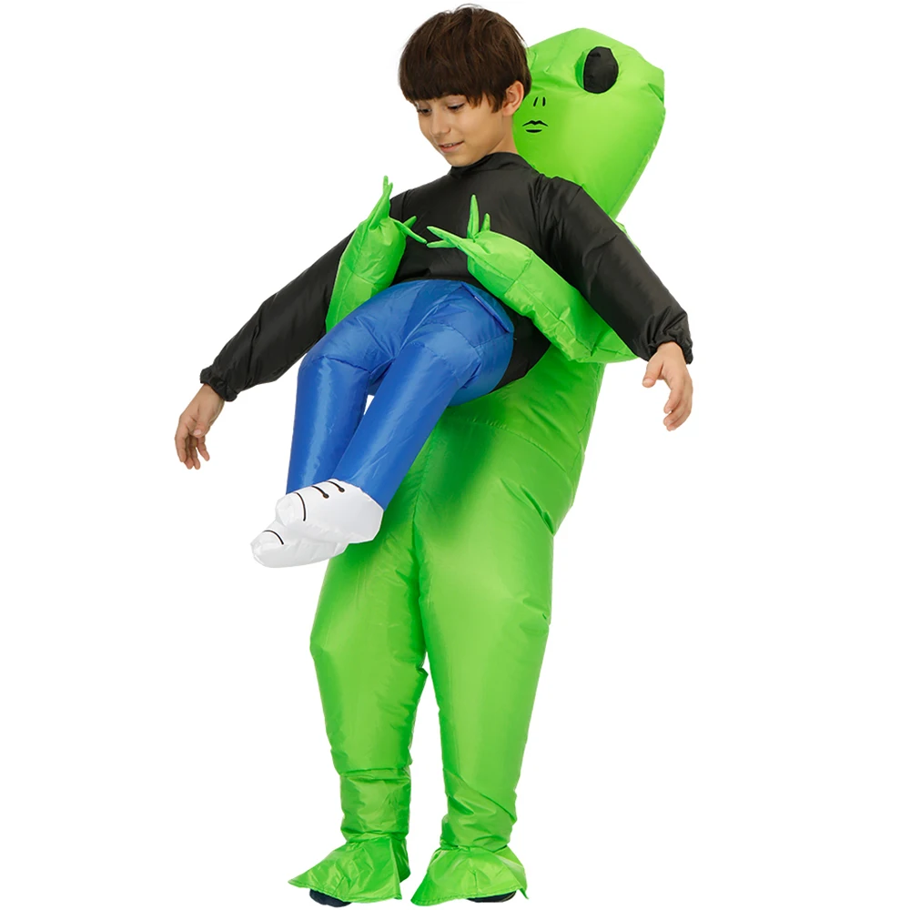 Disfraz inflable ET Alien para niños y adultos, trajes de Anime ...
