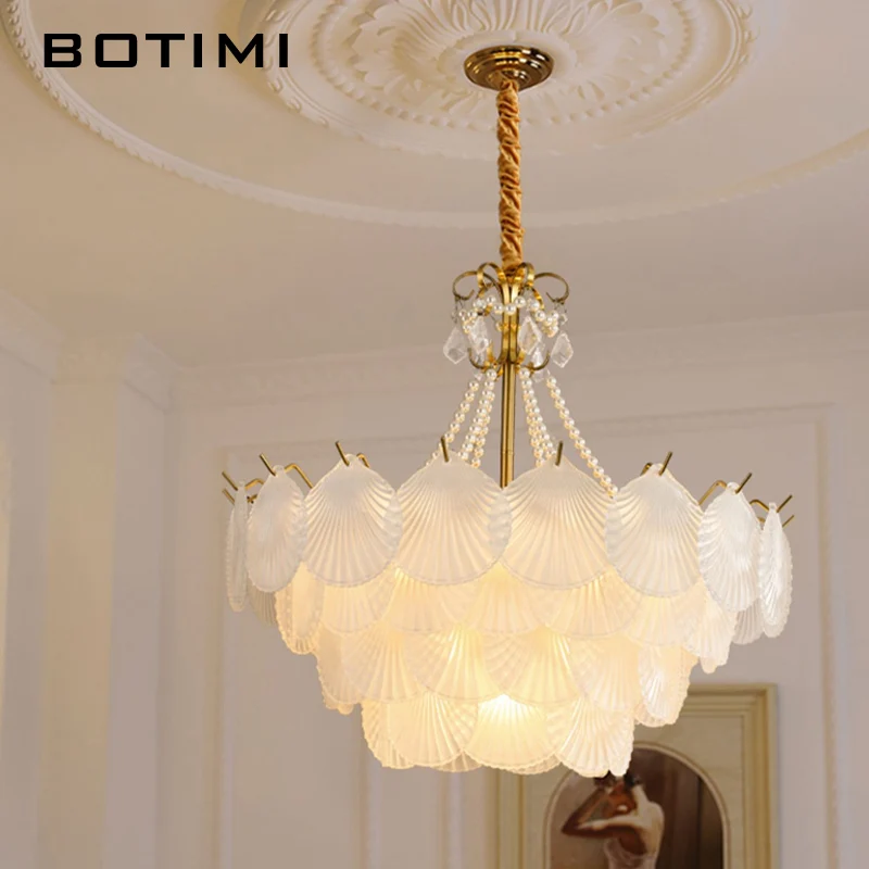 BOTIMI-French-Decorative-Pendant-Light-For-Sitting-Room-Luxury-Pendant ...