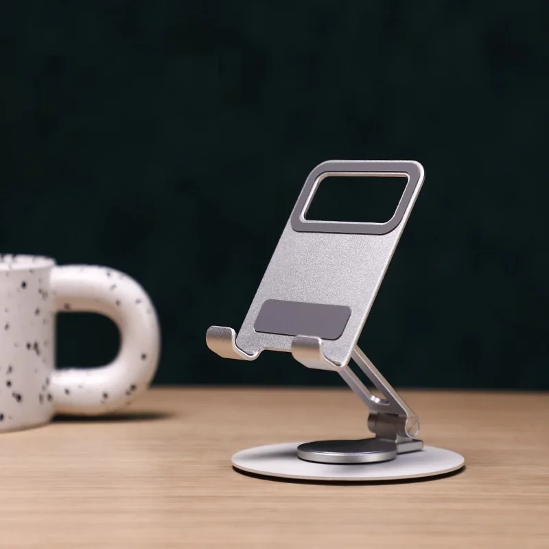 Dobr-vel-Liga-de-Alum-nio-Rotativa-Mini-Desktop-Stand-Phone-Tablet ...