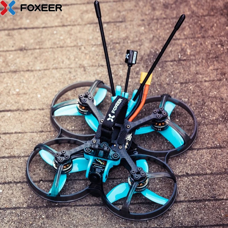 Foxeer Foxwhoop 25 Unbreakable Drone 45A Reaper AIO V2 Toothless VISTA ...
