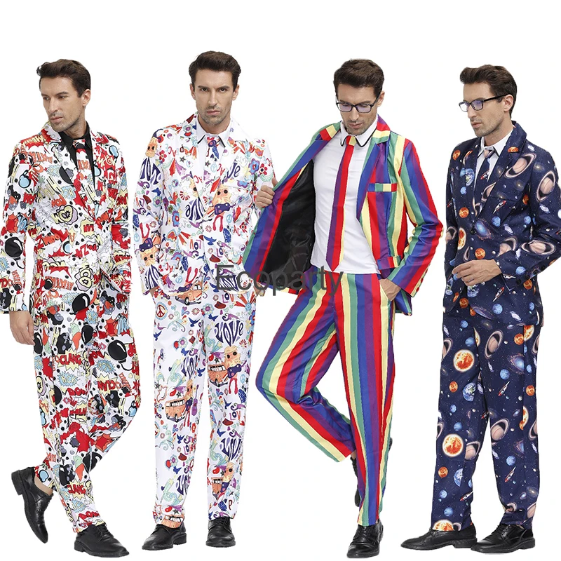 80s Party Outfits For Guys