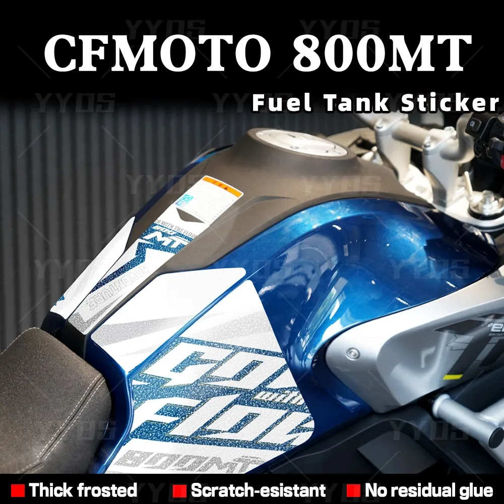 Motorcycle Accessories Sticker Frosted Fuel Tank Pad Knee Grip Traction ...