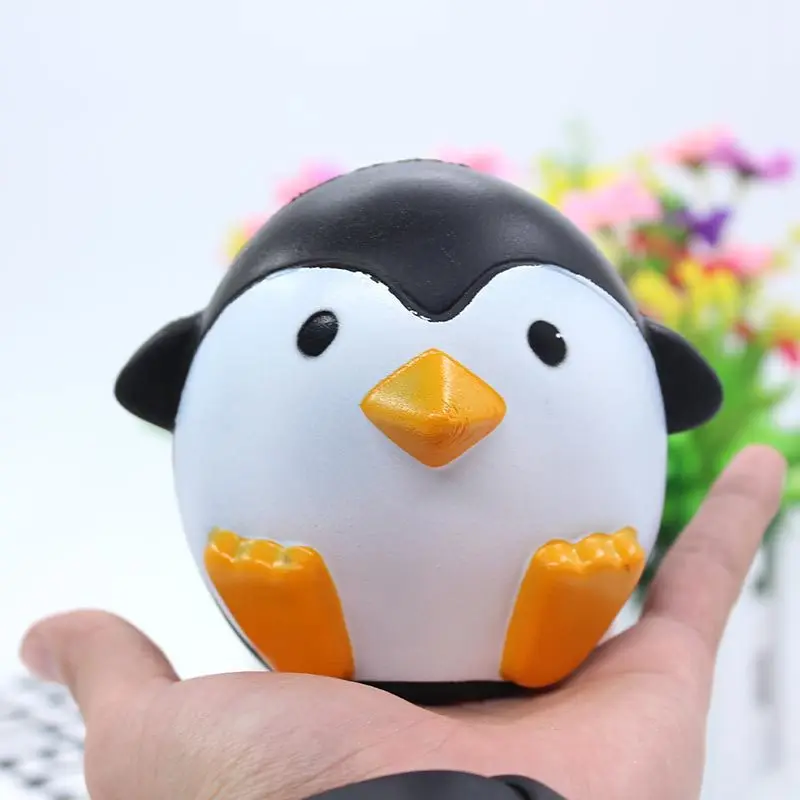 Penguin squishy Cute Penguins crema de elevación lenta juguetes de ...