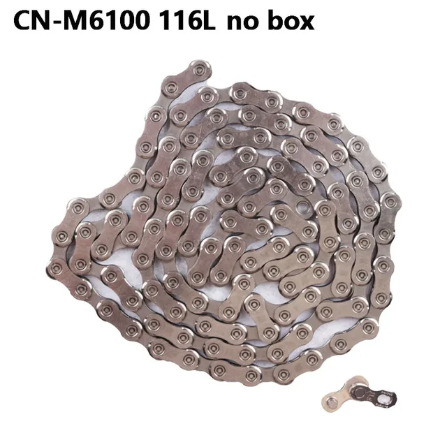 SHIMANO DEORE XTR CN M9100 XT M8100 SLX M7100 DEORE M6100 Chain 12s MTB ...