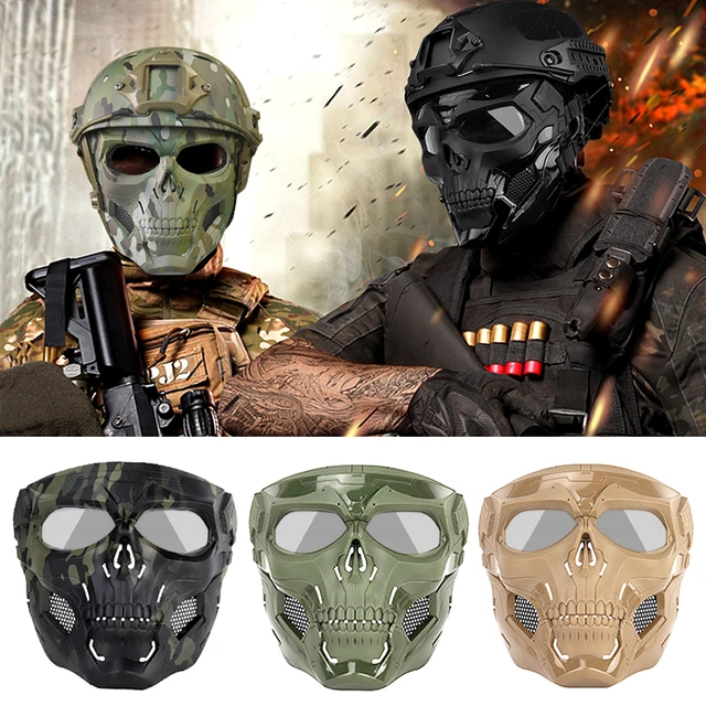 Airsoft Skull Mask