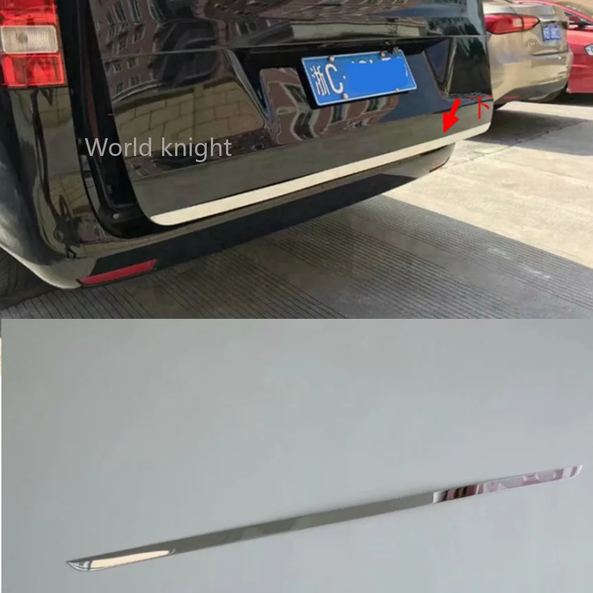 For Mercedes-Benz Vito (W447) V-Class 2017-2020 Stainless Steel Tail ...