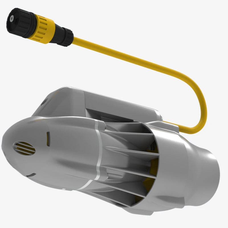 Power Fin 24v Battery Electric Fin Stand Up Paddle Board Push Motor Sup ...