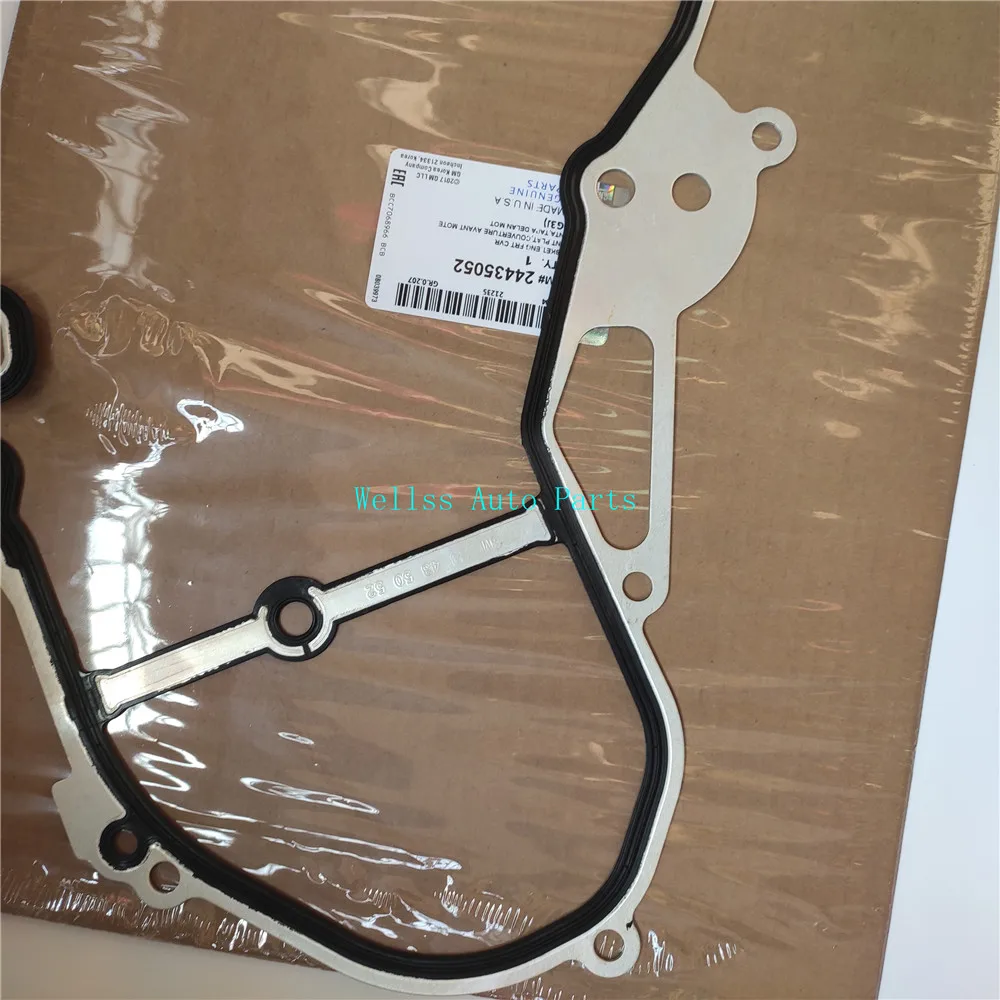 10X Engine Timing Cover Gasket 24435052 For Buick Lacrosse Opel Astra ...