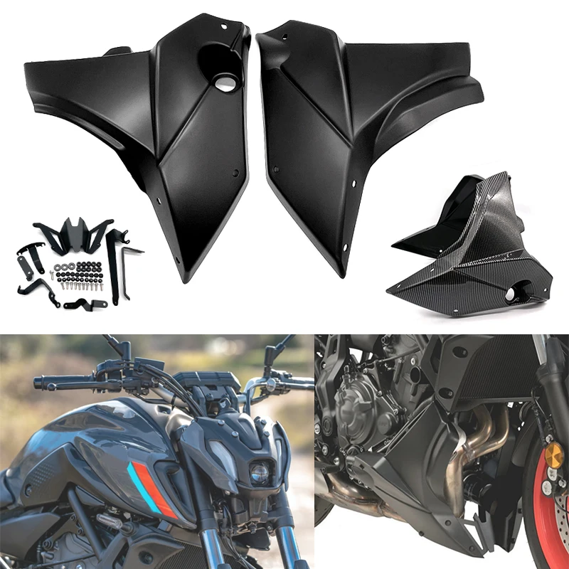 Motocicleta Motor Guarda Spoiler, Belly Pan Protetor Inferior ...
