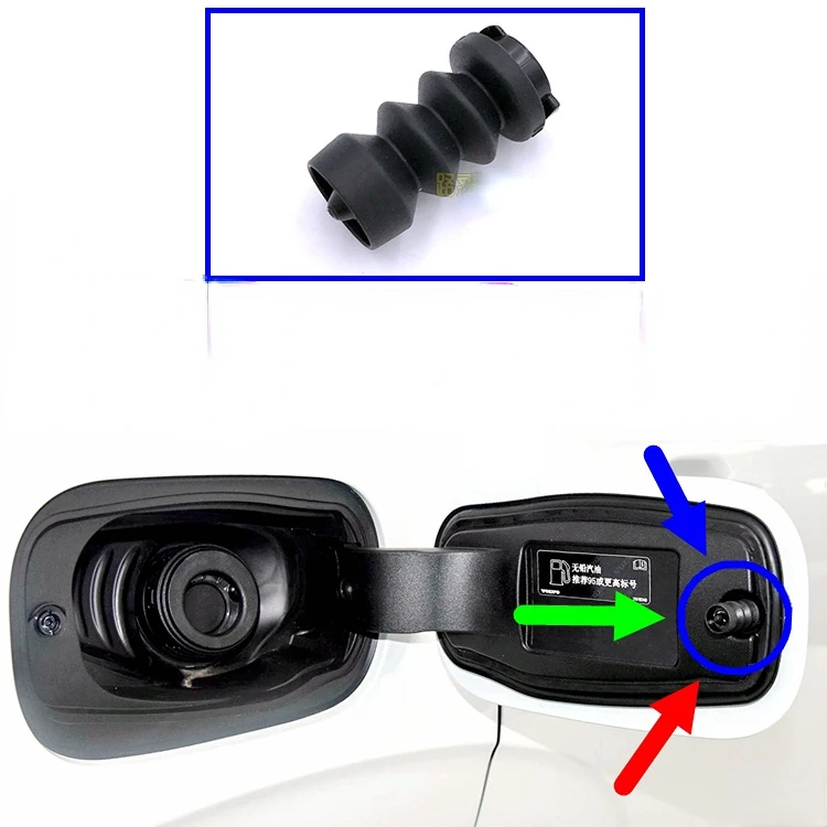 For Volvo S60 S90 XC60 XC90 V60 V90 Fuel Tank Cap Spring Rebound Buckle ...