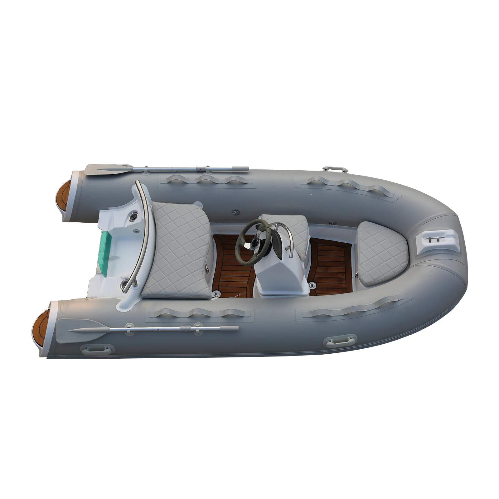 High Quality 3.3m Rigid Inflatable Speed Sport Rib Boat With Fiberglass ...