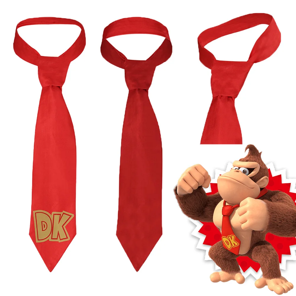 Cos Donkey Neck tie Kong Cosplay Neckband Costume Accessories Movie ...