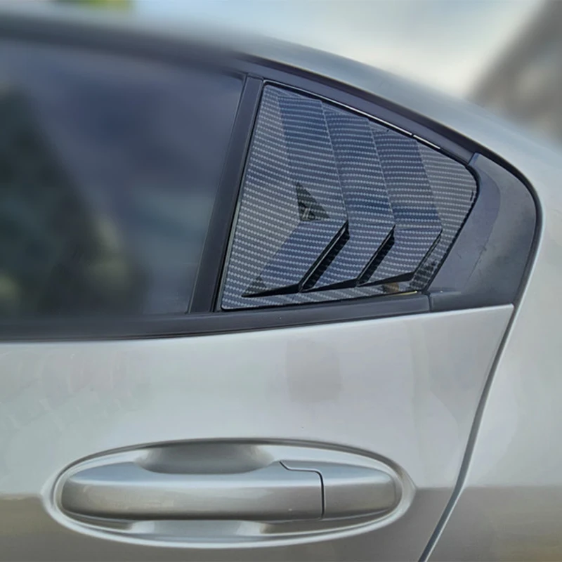 For-Honda-City-Sedan-2008-2014-Year-Louver-Rear-Windows-Body-Kit ...