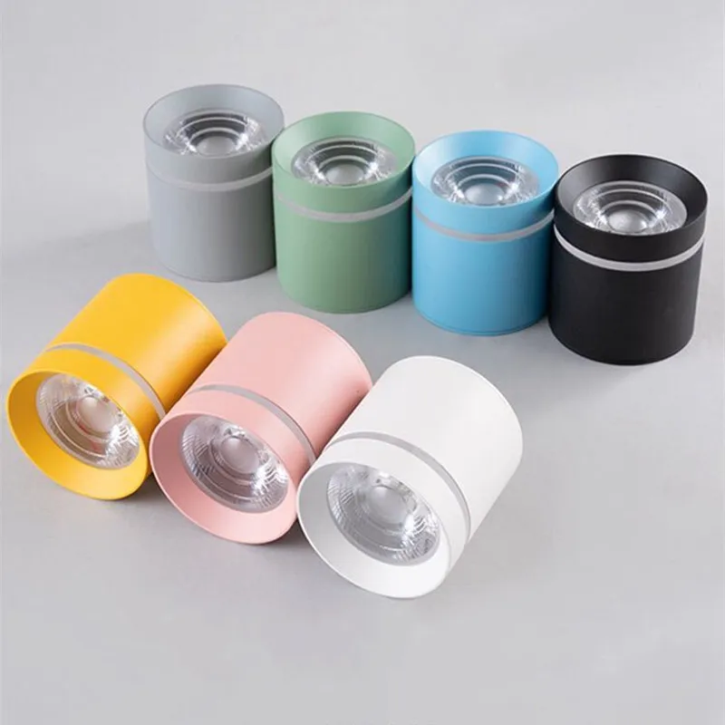 Dimmable-Cylinder-LED-Downlights-10W-12W-15W-COB-LED-Ceiling-Spot ...