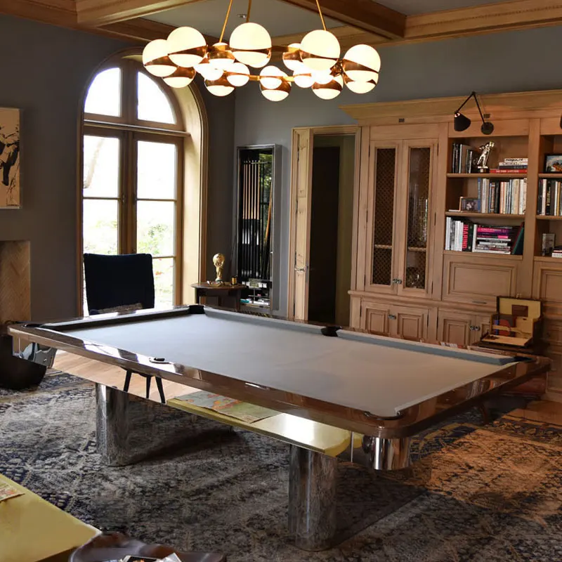 Billiard-table-Standard-adult-home-billiard-case-engraving-billiard ...