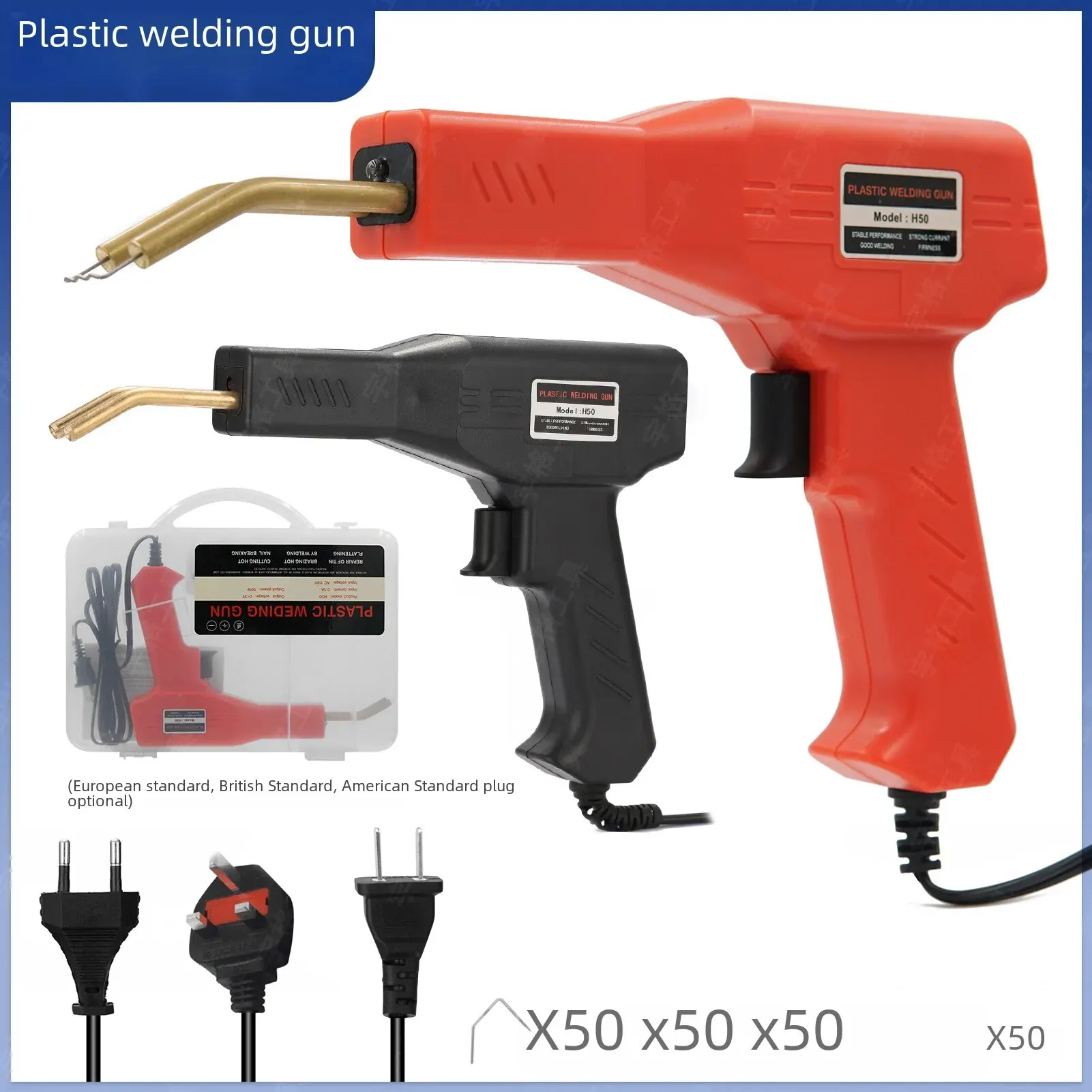 Plastic-Car-Bumper-Repair-Machine-Welding-Gun-Crack-Patching-Tool-Auto ...