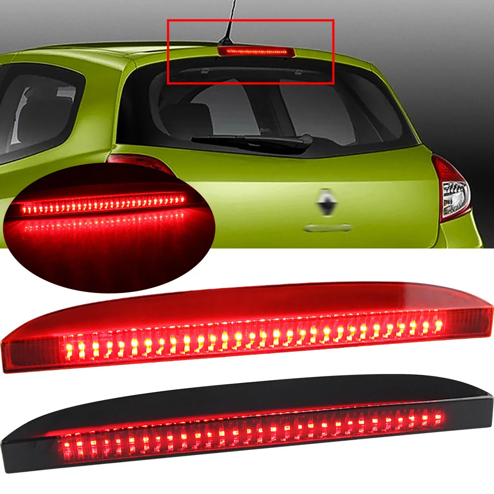 7700410753-for-Renault-Clio-II-1998-2005-Car-High-Level-3Rd-Brake-Light ...
