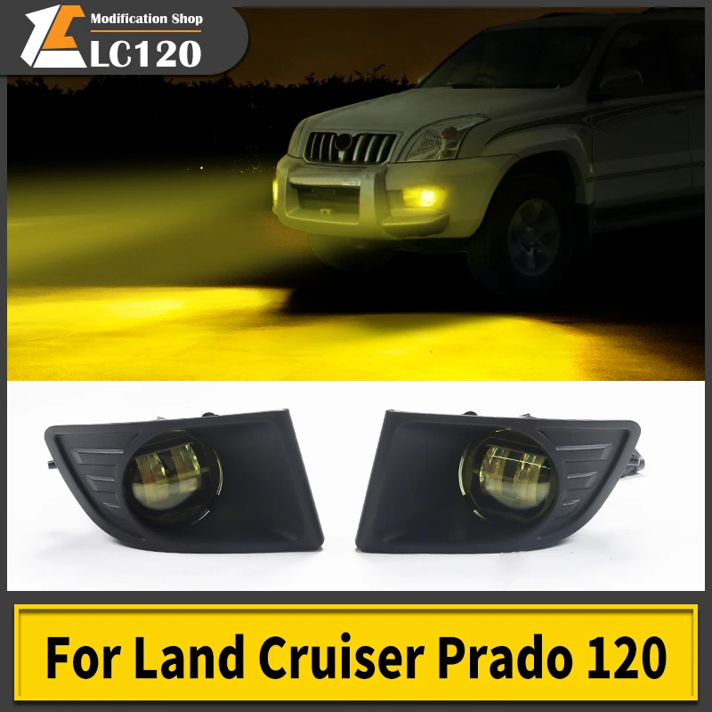LED Fog Lamp Modification Accessories Suitable for 2003-2009 Toyota ...