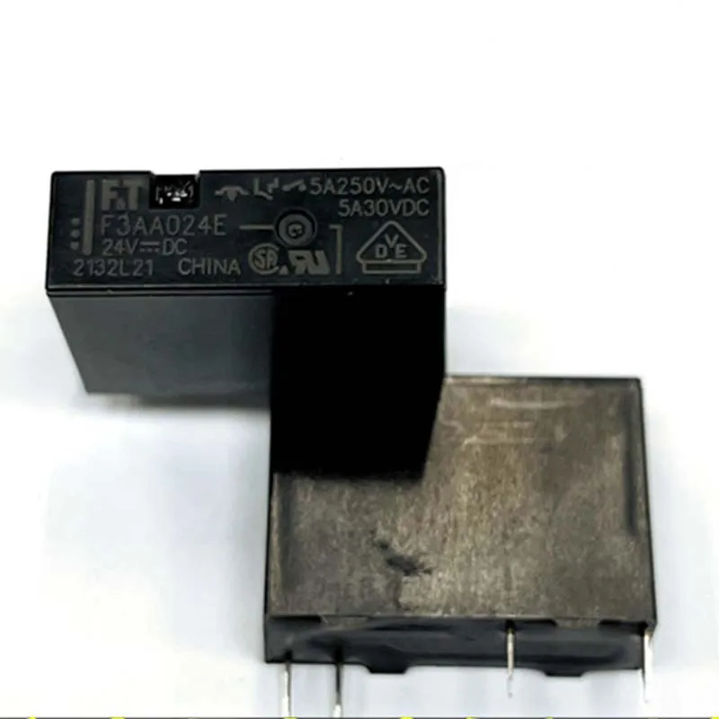 24V Relay F3AA024E 5A 24VDC - AliExpress 13