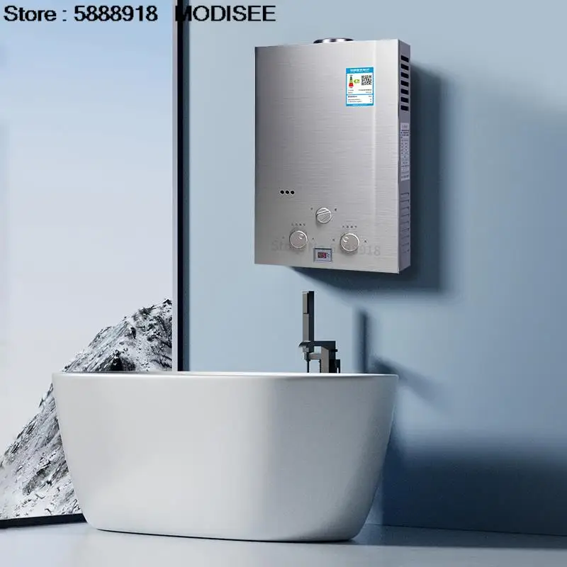 Nature-Gas-Boiler-6-7-8-10-12L-Propane-Butane-Gas-Hot-Water-Heater-20KW ...