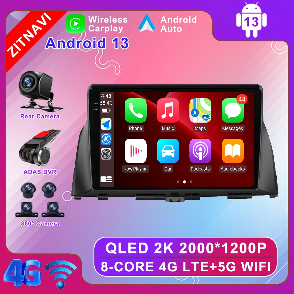 10-1-Inch-Android-13-For-KIA-Optima-K5-2016-2017-Car-Radio-Wireless ...