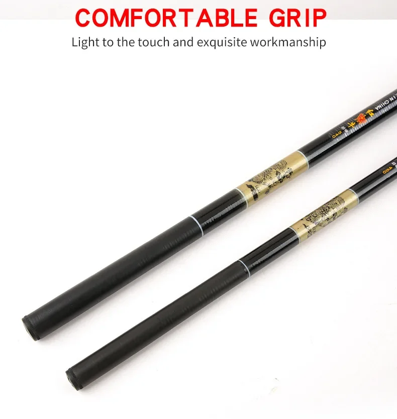 Fiberglass-hand-rod-short-jointed-stream-rod-carp-rod-shrink-64-cm ...
