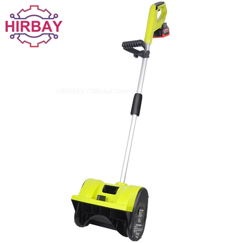 Snow-Plow-Electric-Hand-pushed-Snow-Blower-Small-Snow-Clearing ...