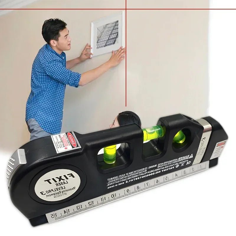 Laser-Levels-Multipurpose-Line-Red-Laser-Leveler-Tool-Cross-Line-Lasers ...