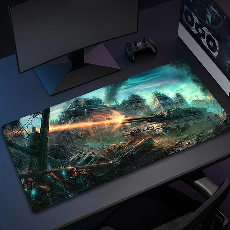 World of Tanks Mouse Pad Gamer Large Computer Gaming Accessories ...