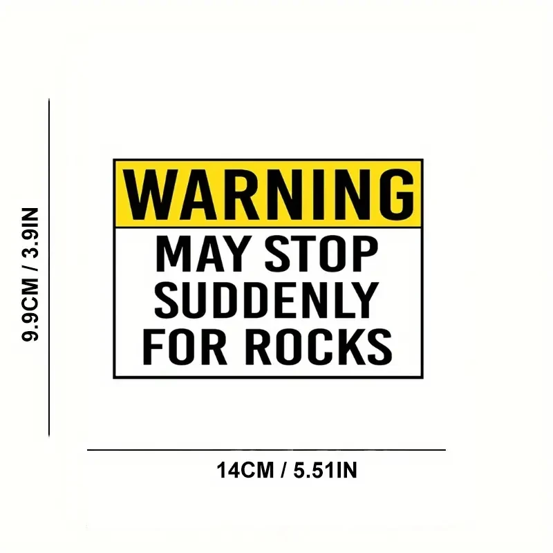 Rock-Hazard-Geology-Warning-Stickers-High-Visibility-Vinyl-Decalsfor ...