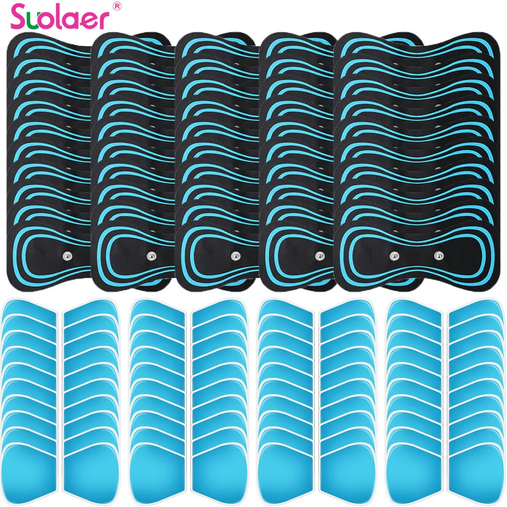 Gel-Pads-for-EMS-Body-Massager-Neck-Massagers-Trainer-Hip-Exerciser ...