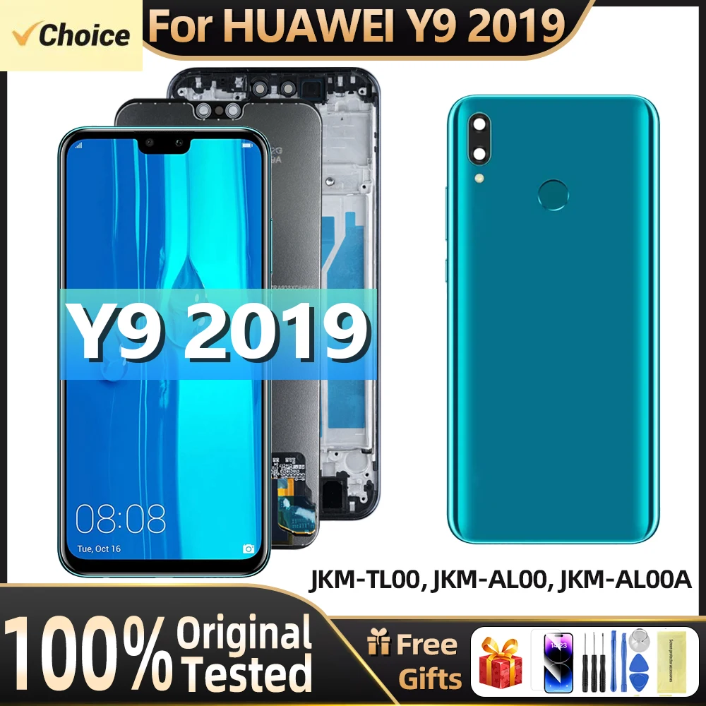 6-5-Original-LCD-with-Frame-Replacement-for-HUAWEI-Y9-2019-Enjoy-9-Plus ...