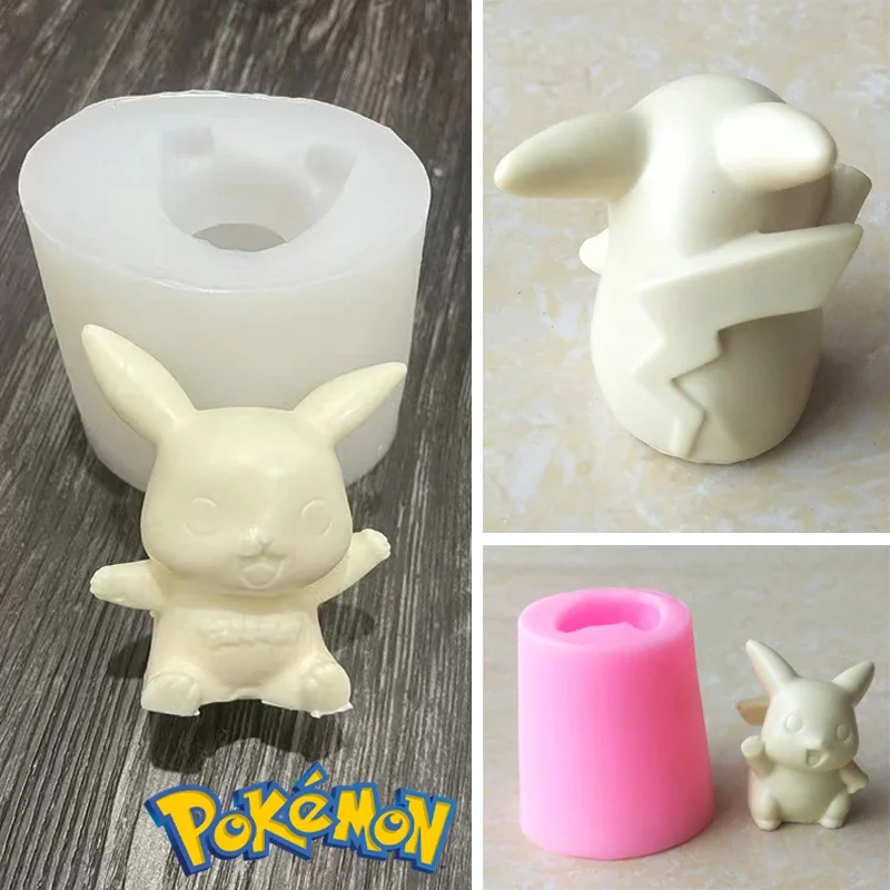 3D-Pokemon-Pikachu-Silicone-Mold-Cartoon-Anime-Cake-Candy-Chocolate-Ice ...