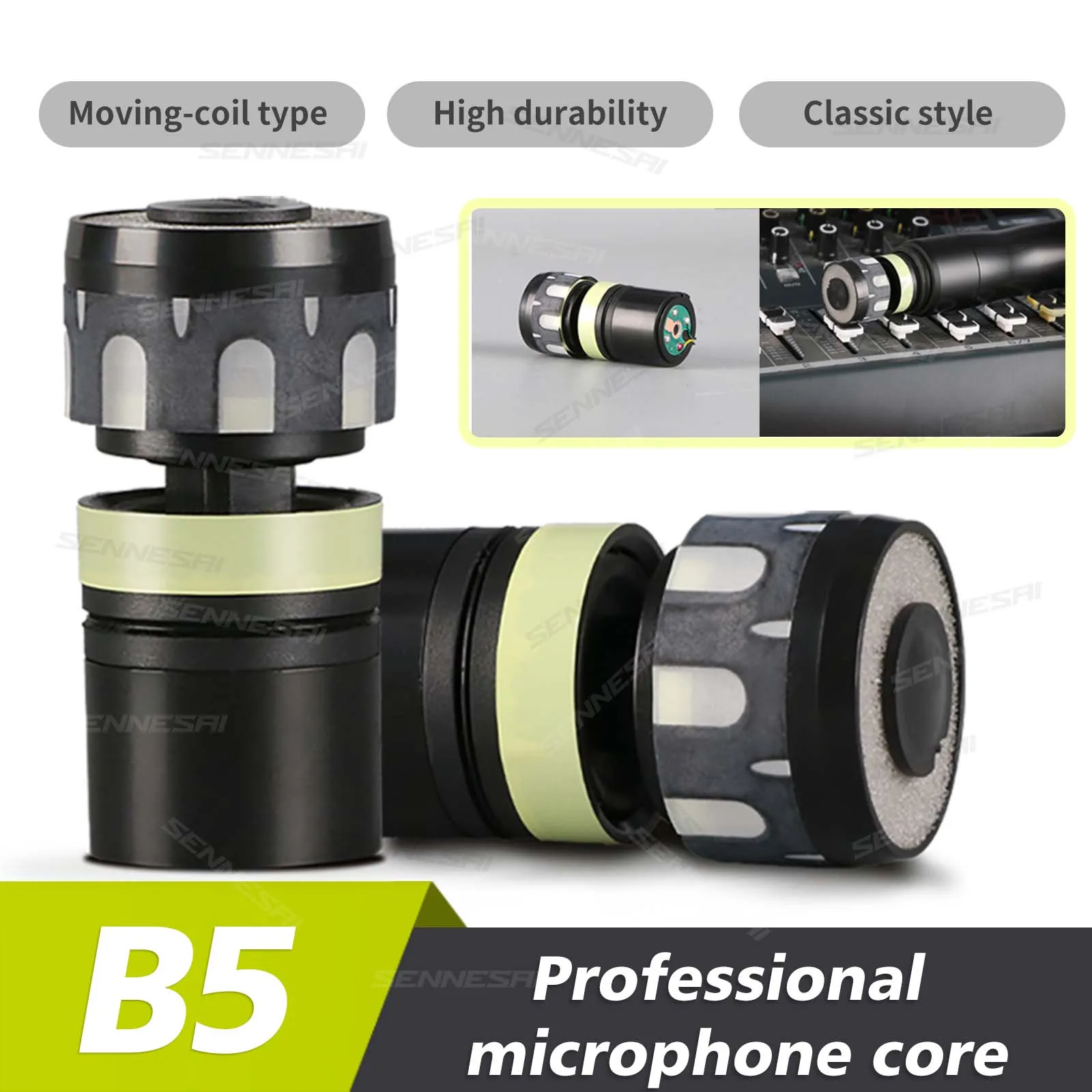 Free-Shopping-Beta58-Profession-Microphone-Capsule-Mic-Head-Replacement ...