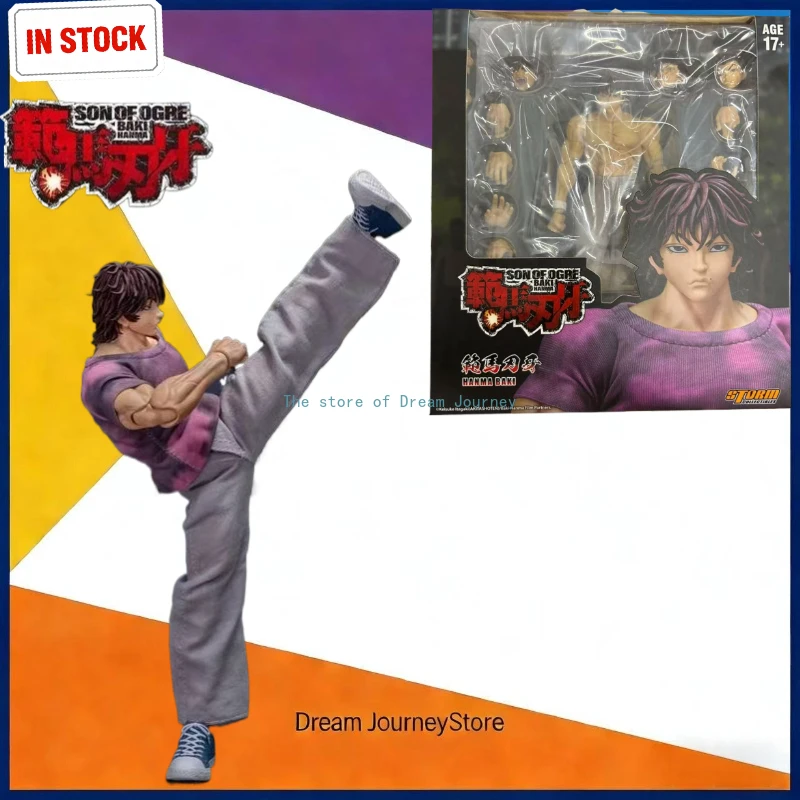 Em Estoque Original STORM COLLECTIBLES BAKI HANMA Ghost Back Anime ...