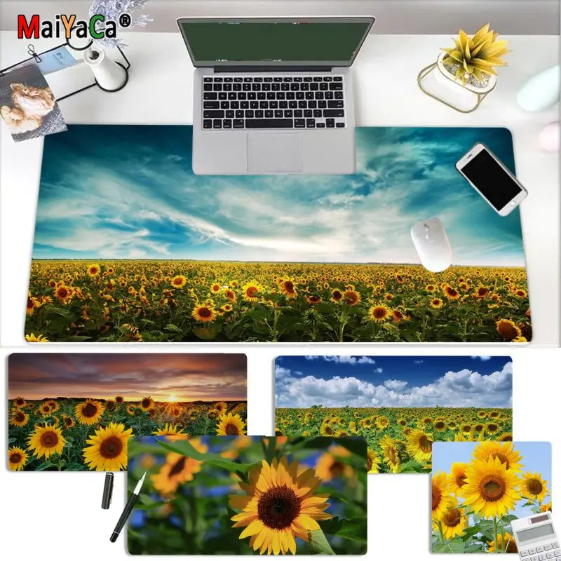 Cute-Summer-Daisy-Sunflower-Mousepad-Boy-Pad-Laptop-Gaming-Mice ...