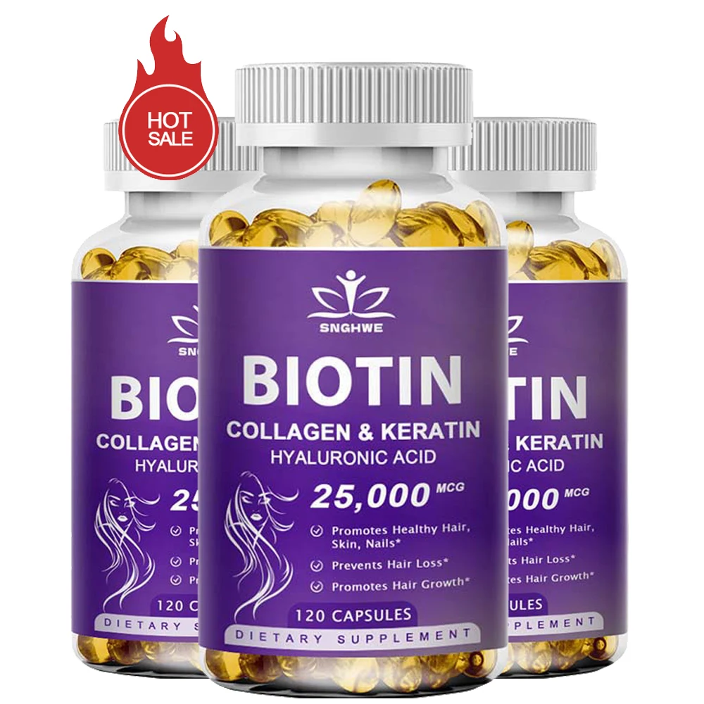 Free-Sipping-Biotin-Collagen-Supplement-Nails-Shiny-Hair-Skin ...